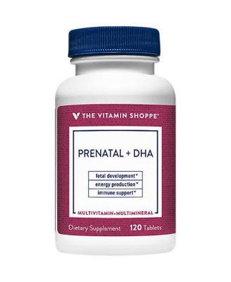 Prenatal + DHA Multivitamin for a Healthy Pregnancy (120 Tablets) - Macy's