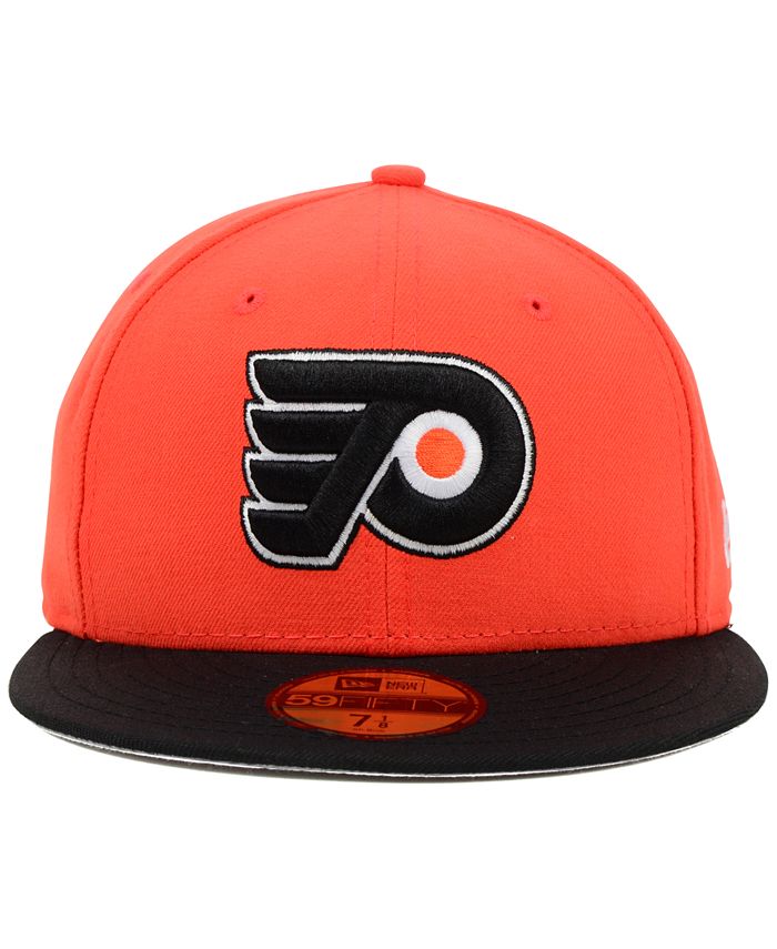 New Era Philadelphia Flyers Basic 59FIFTY Cap - Macy's