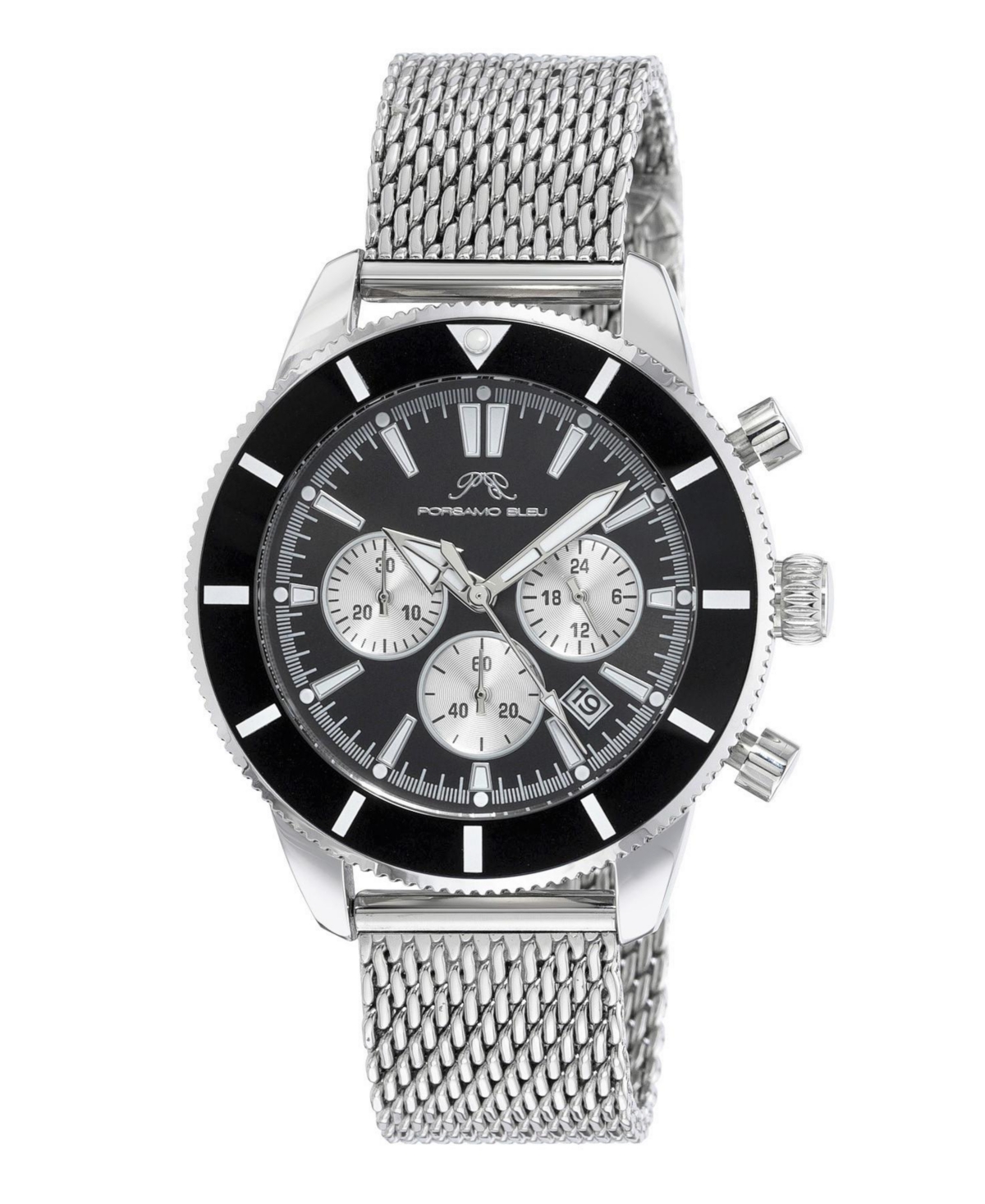 Click here for Porsamo Bleu Mens Brandon Stainless Steel Bracelet... prices