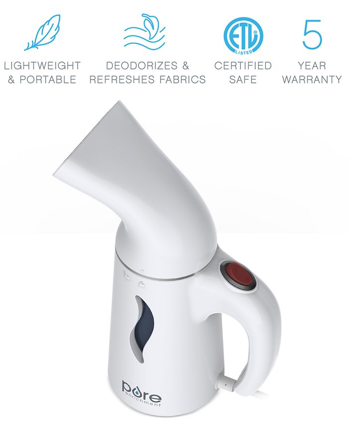 Pure Enrichment PureSteam Portable Fabric Steamer - Macy's