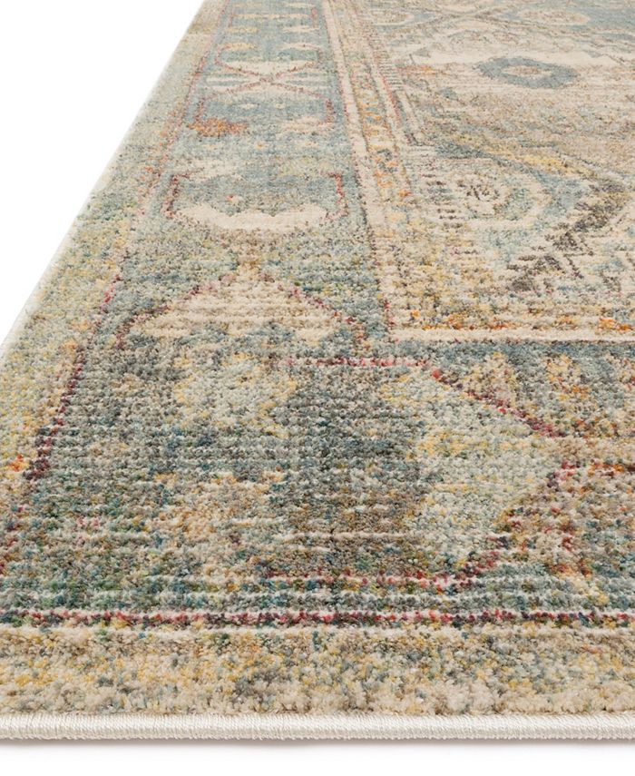 Magnolia Home by Joanna Gaines x Loloi Linnea LIN-02 2'7" x 4' Area Rug ...