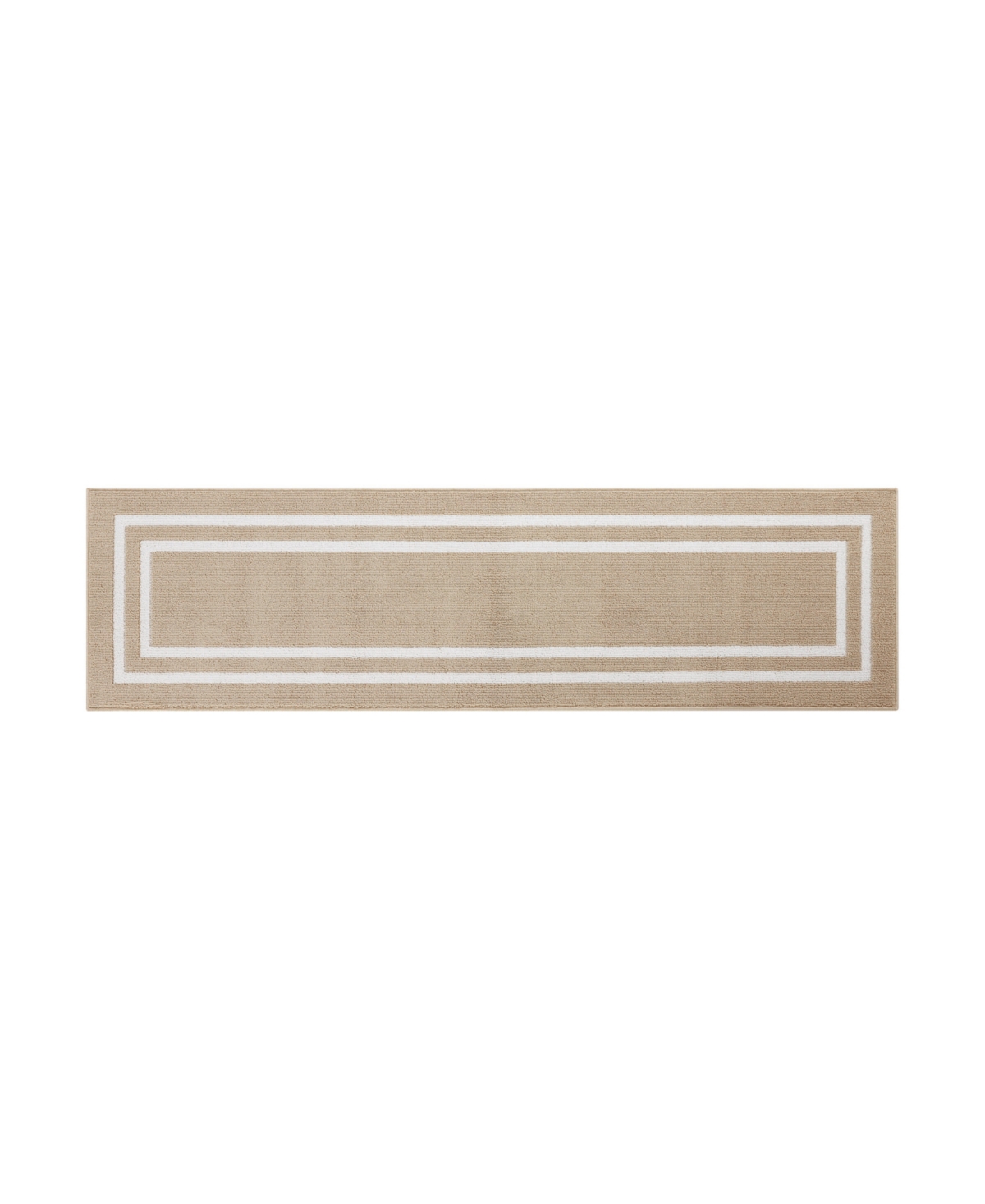 Click here for Jean Pierre Double Line Border Tufted - Machine Wa... prices