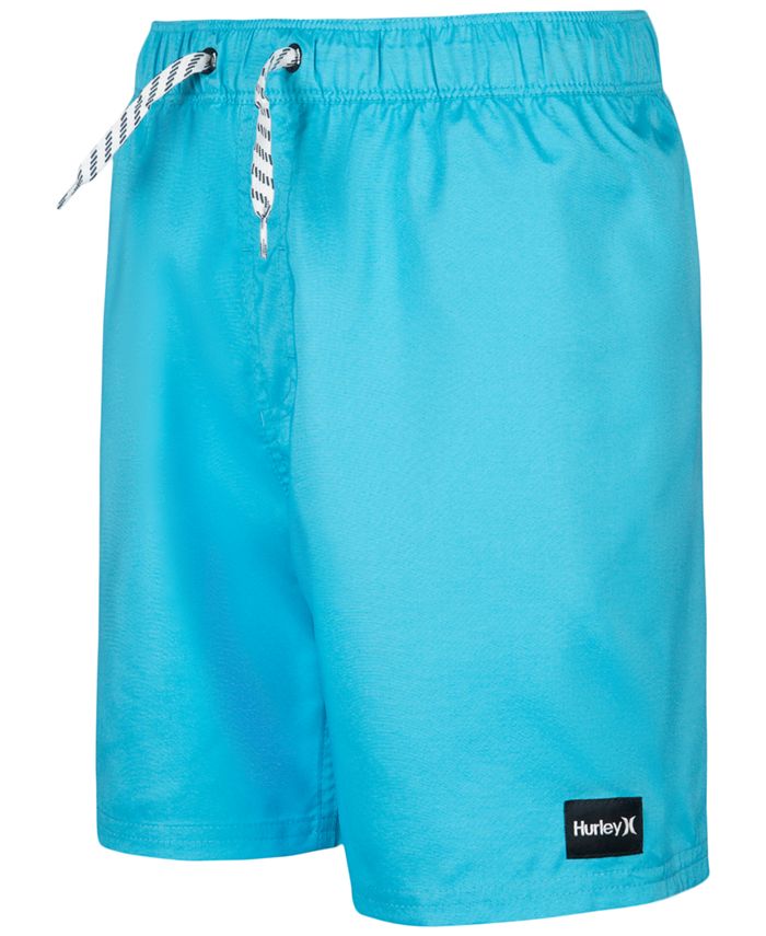Hurley Big Boys Pool Party Pull-On Swim Shorts - Macy's
