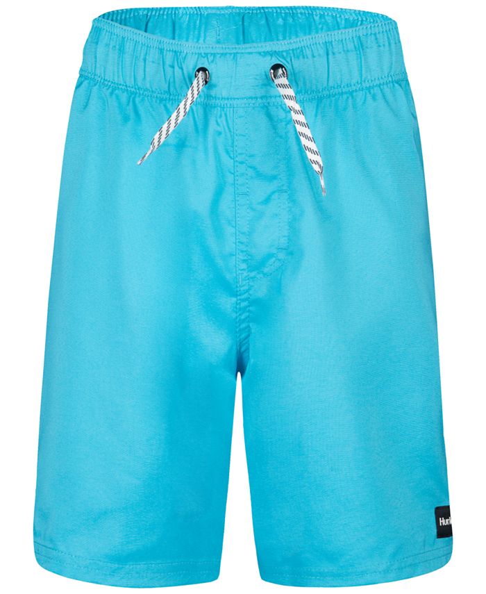 Hurley Big Boys Pool Party Pull-On Swim Shorts - Macy's