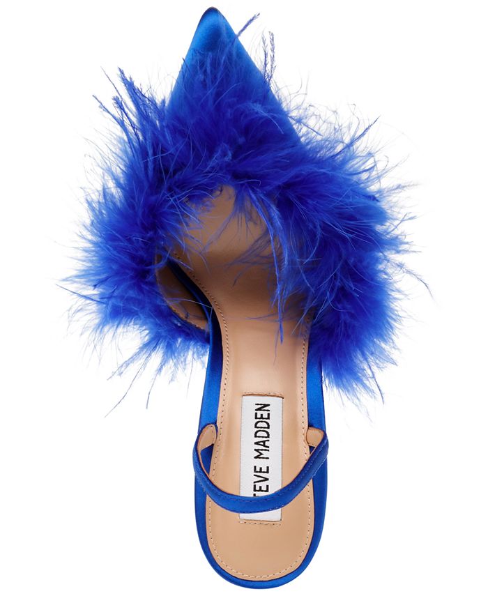 Steve Madden Women's Alexis Pointed-Toe Slingback Pumps - Macy's