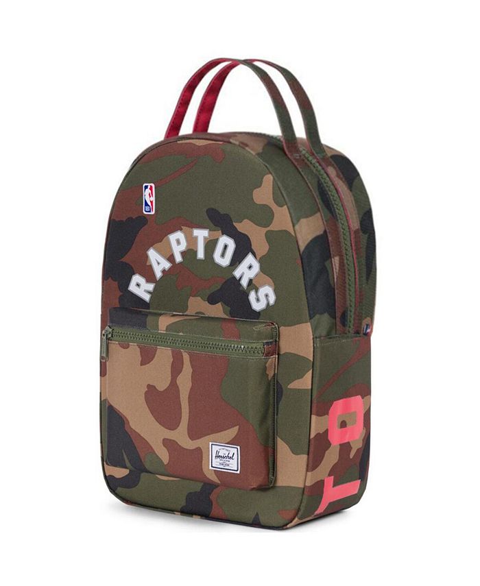 Herschel Men's and Women's Supply Co. Camo Toronto Raptors Nova Small ...