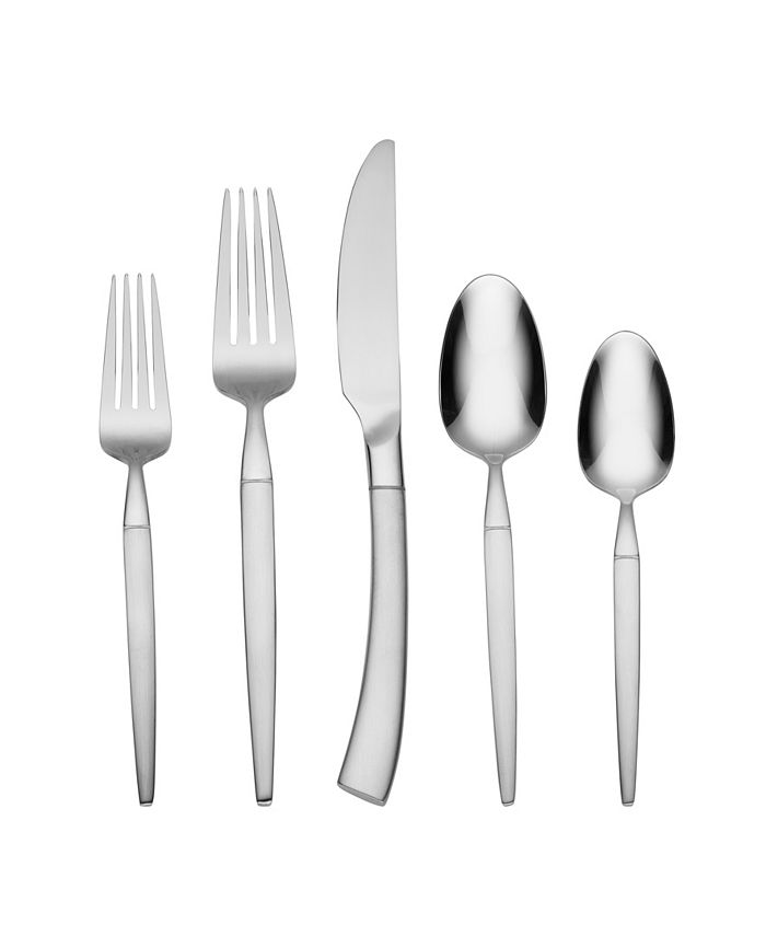 Oneida Adjacent 20 Piece Everyday Flatware Set, Service For 4 - Macy's