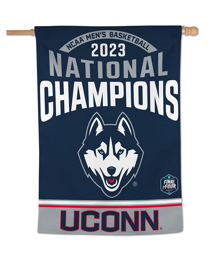 Wincraft UConn Huskies 2023 NCAA Men's Basketball National Champions ...