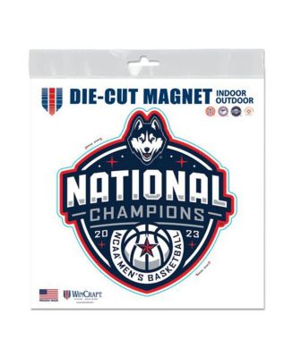 Wincraft UConn Huskies 2023 NCAA Men's Basketball National Champions 6 ...