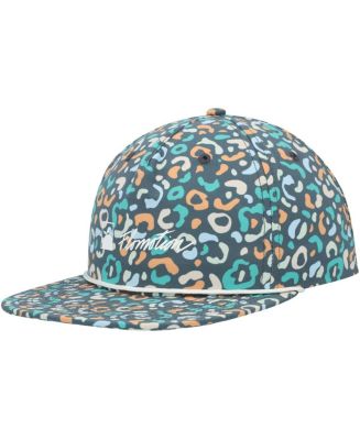 Men's Flomotion Blue Happy Leopard Snapback Hat - Macy's