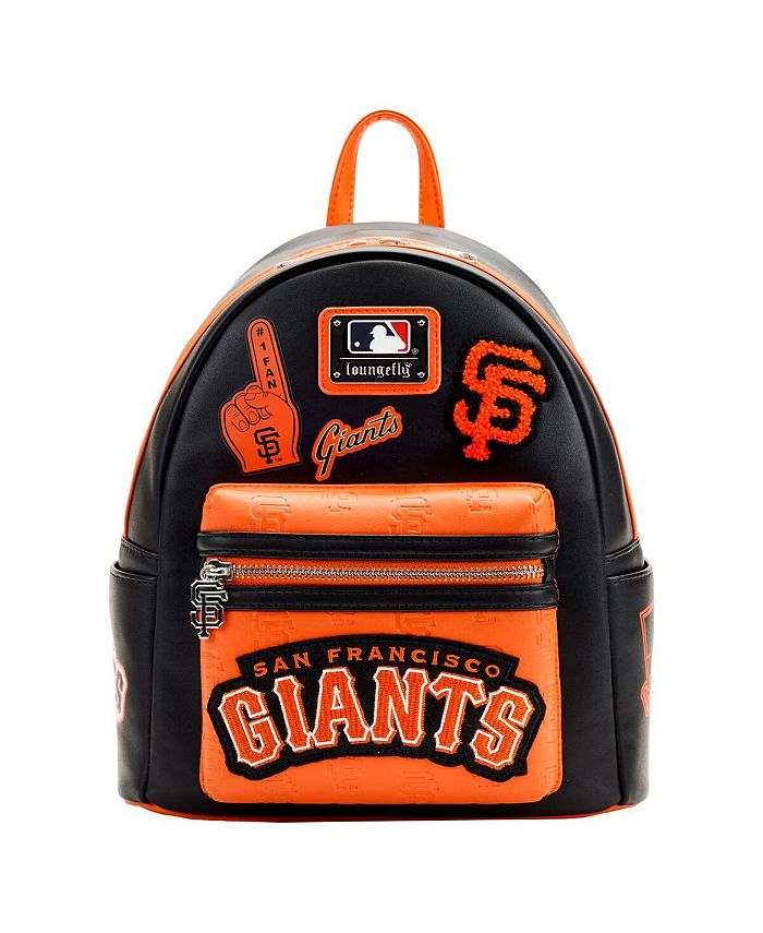 Loungefly Men's and Women's San Francisco Giants Patches Mini Backpack ...