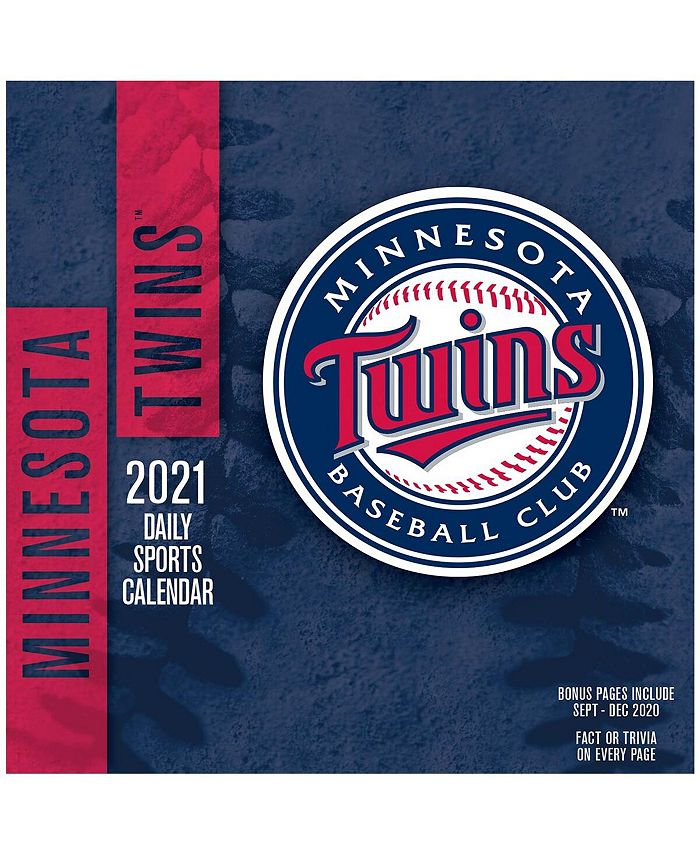 Turner Licensing Minnesota Twins 2021 Box Calendar - Macy's