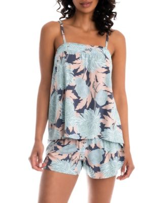 Midnight Bakery Women's Leucadia Cami Tap Set, 2 Piece - Macy's