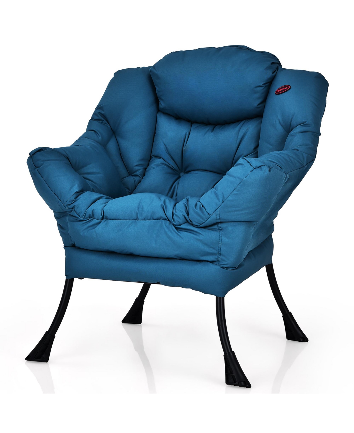 Click here for Modern Polyester Fabric Lazy Chair Single Sofa Cha... prices