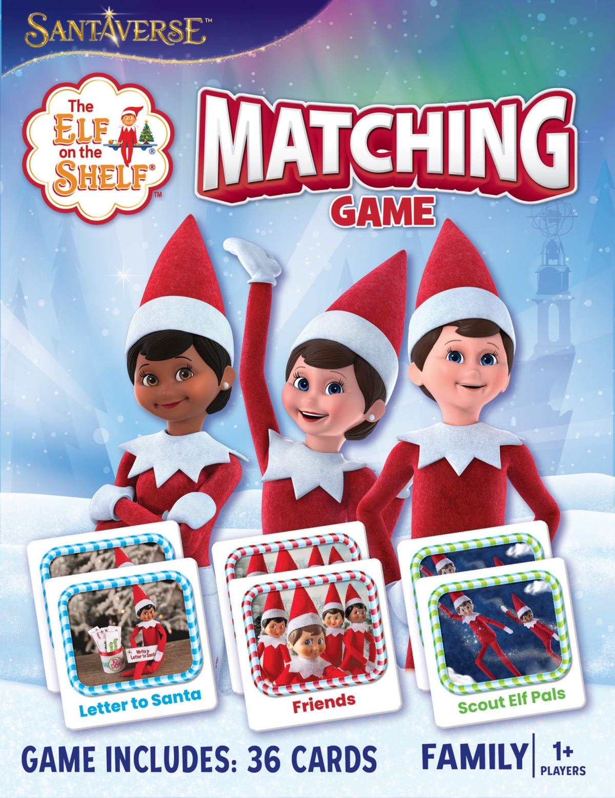 Click here for MasterPieces Elf on the Shelf Matching Game for Ki... prices