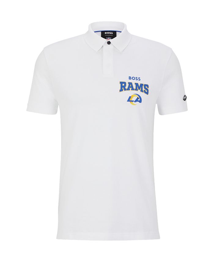 Hugo Boss BOSS by Hugo Boss x NFL Men's Los Angeles Rams Polo Shirt ...