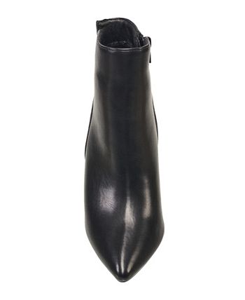 French Connection H Halston Women's Allyson Heeled Pointed Boots - Macy's