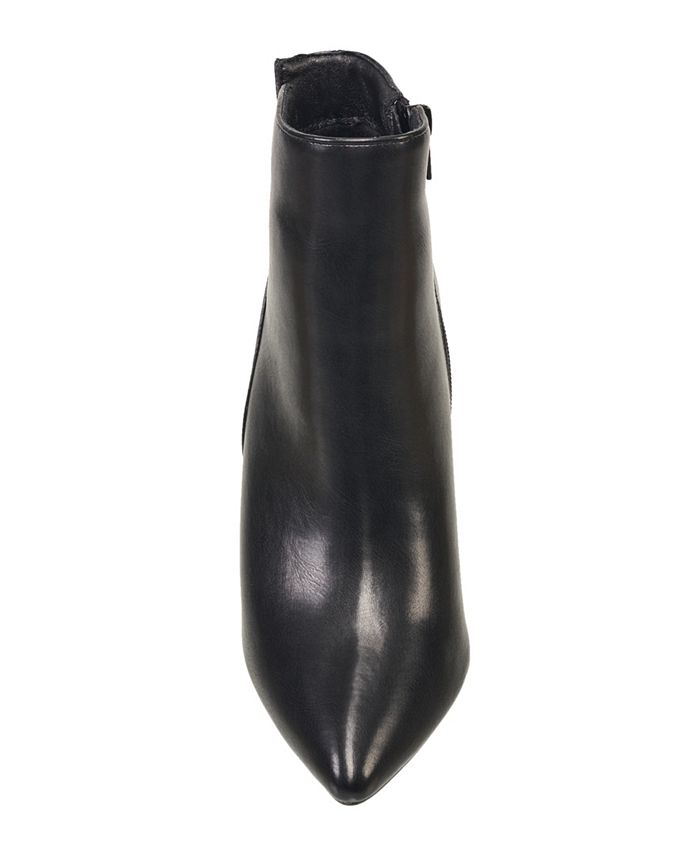 French Connection H Halston Women's Allyson Heeled Pointed Boots - Macy's
