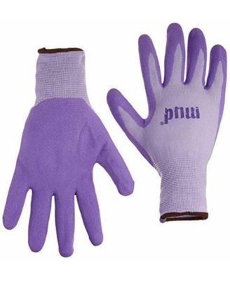Mud Gloves MUD Simply Mud Gloves, Purple, Size Large - Macy's