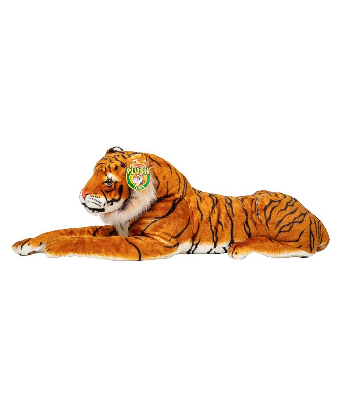 Melissa and Doug Melissa & Doug Giant Tiger - Lifelike Stuffed Animal ...