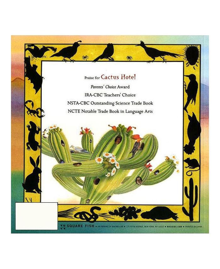 Barnes & Noble Cactus Hotel by Brenda Z. Guiberson - Macy's