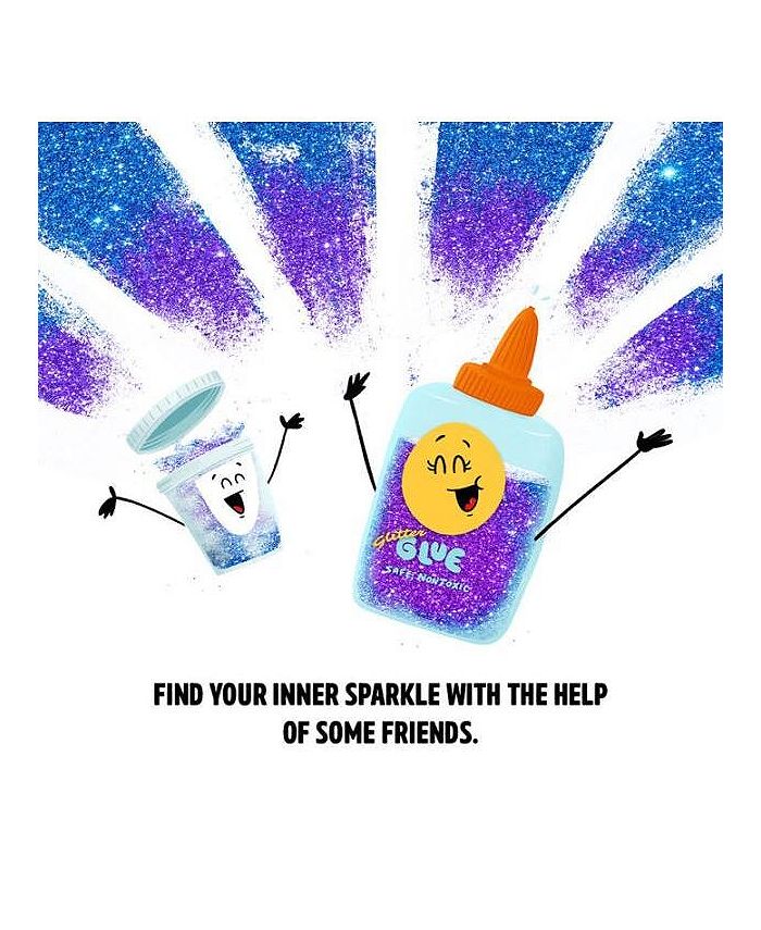 Barnes & Noble When Glitter Met Glue by Karen Kilpatrick - Macy's