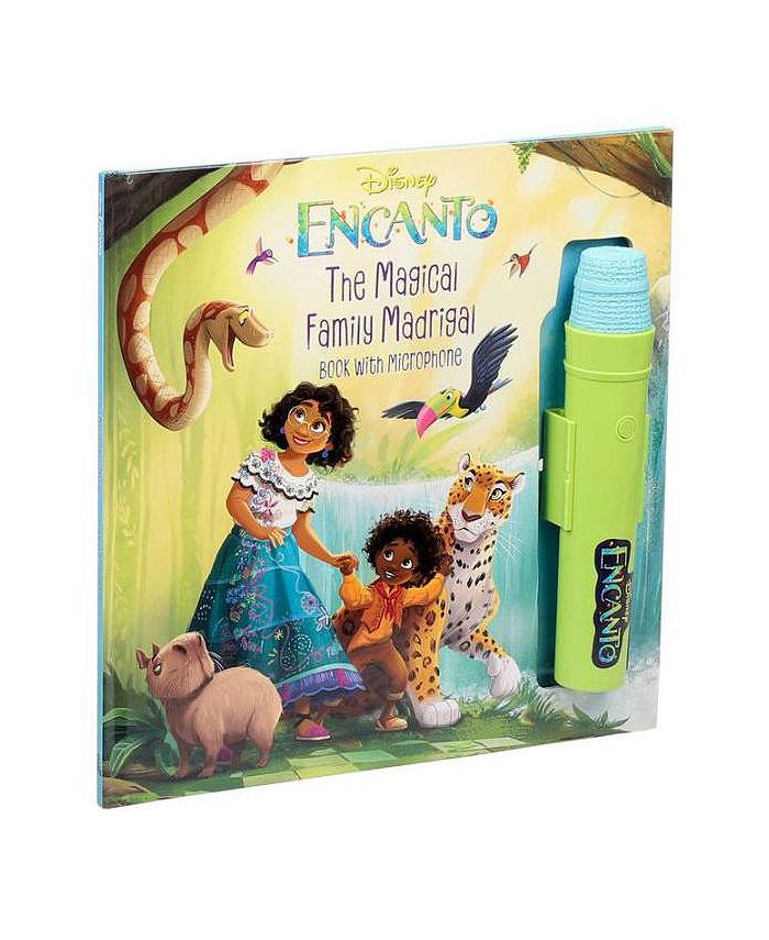 Barnes & Noble Disney Encanto: The Magical Family Madrigal by Naibe ...