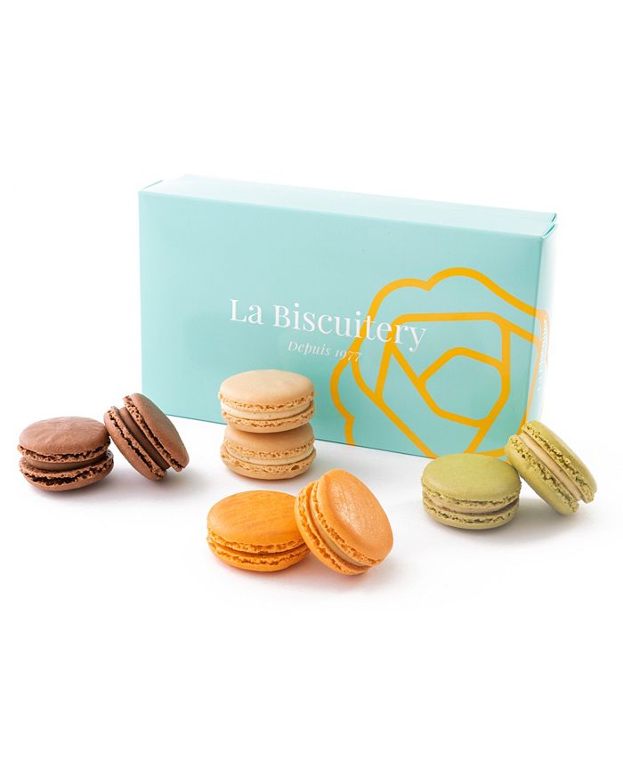 La Biscuitery The Signature Box of 12 Macarons - Macy's