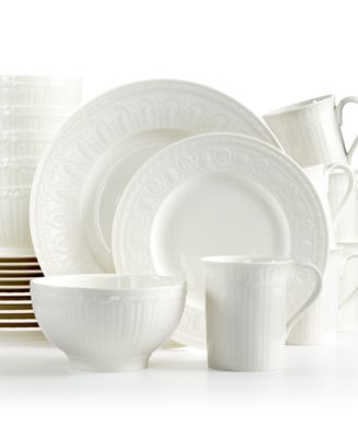 Villeroy & Boch Cellini 24-Pc. Dinnerware Set, Service for 6 - Macy's