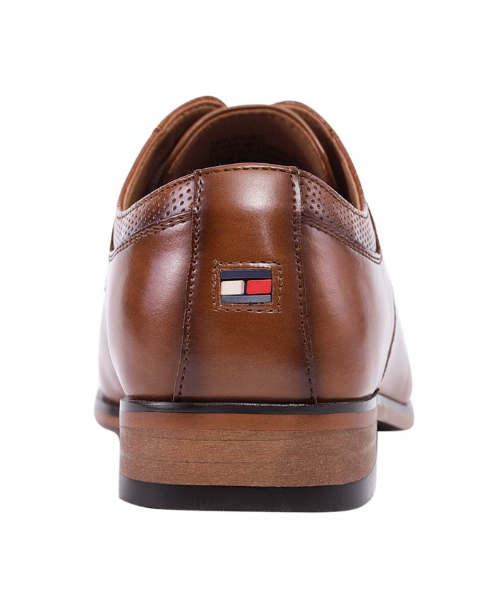 Tommy Hilfiger Men's Sanoro Split Toe Dress Shoes - Macy's
