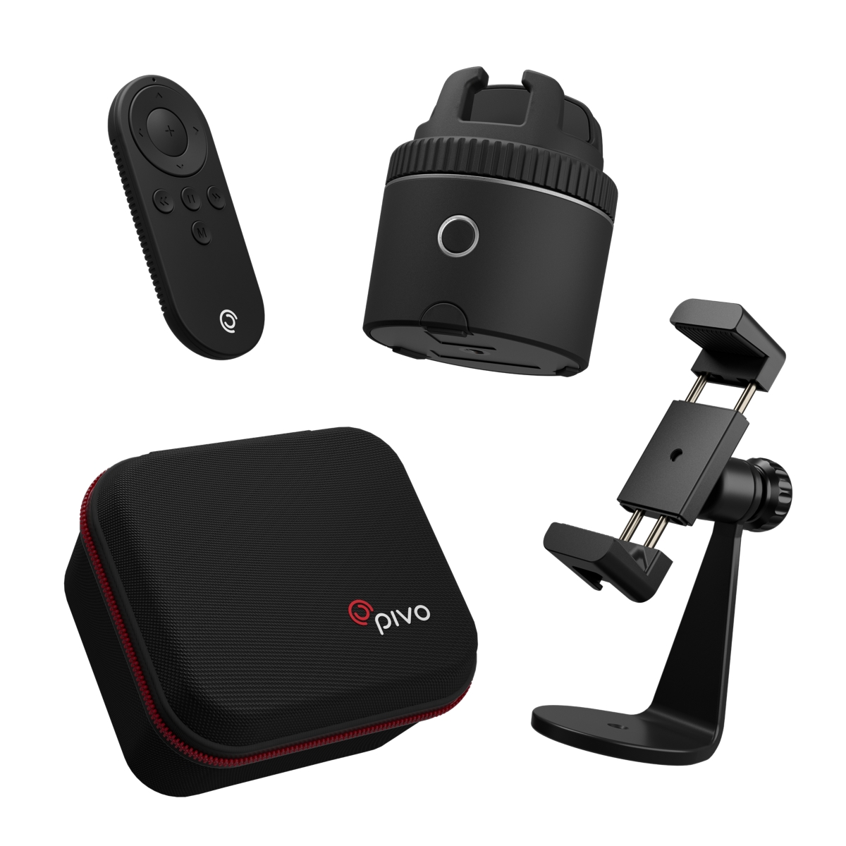 Pivo Pod Auto Face Tracking Phone Holder, 360° Rotation, 6 Speed ...