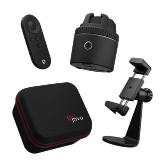 Pivo Pod Auto Face Tracking Phone Holder, 360° Rotation, 6 Speed ...