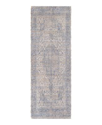Bayshore Home Caterpillar Jute CTJ-18 2'2" x 6'1" Runner Area Rug - Macy's