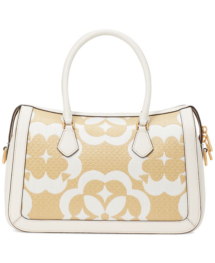kate spade new york Spade Flower Monogram Medium Satchel - Macy's