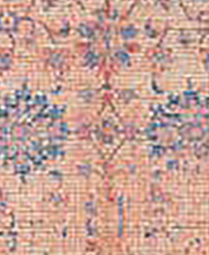 Bayshore Home Caterpillar Jute CTJ-16 4'1" x 6'1" Area Rug - Macy's