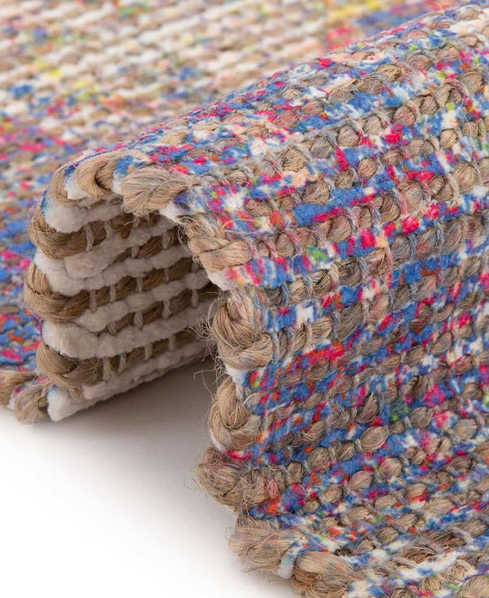 Bayshore Home Caterpillar Jute CTJ-04 Area Rug - Macy's