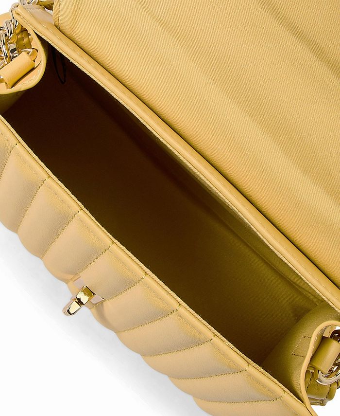 LIKE DREAMS Brooklyn Quilted Small Satchel Purse - Macy's