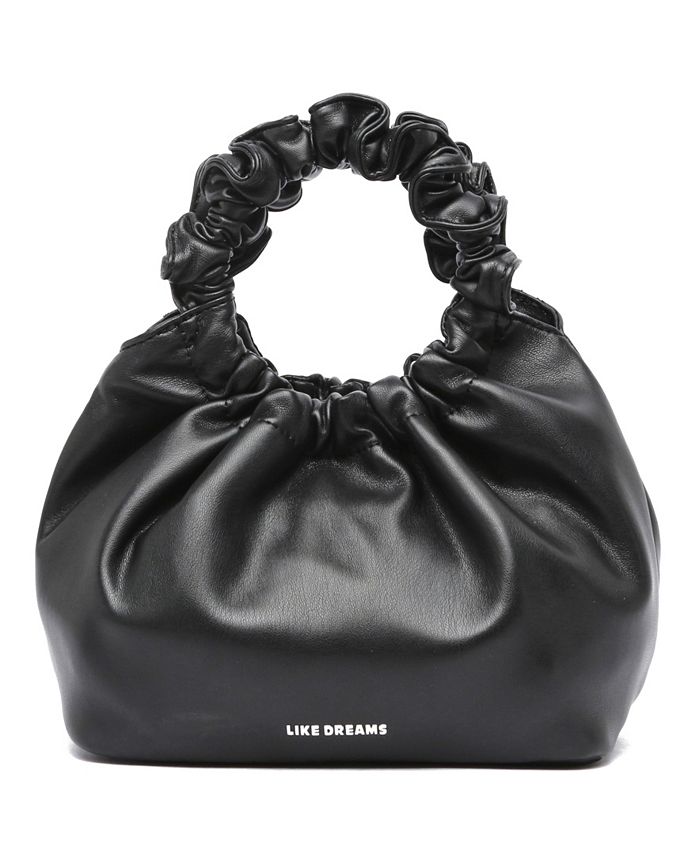 LIKE DREAMS Randall Scrunchie Small Crossbody Bag & Reviews - Handbags ...
