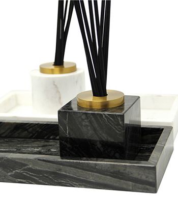 Vivience Marble Reed Diffuser - Macy's