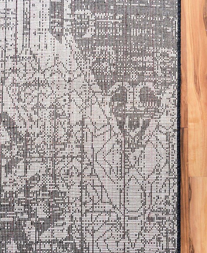 Bayshore Home Wheeler WLR-04 Area Rug - Macy's