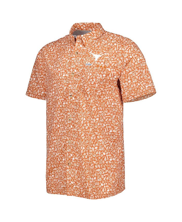 Columbia Men's Texas Orange Texas Longhorns Super Slack Tide Omni-Shade ...