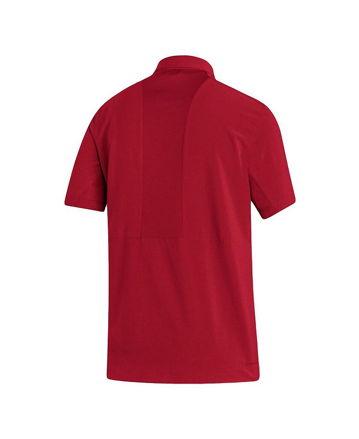 adidas Men's Red Louisville Cardinals Coaches Polo Shirt - Macy's