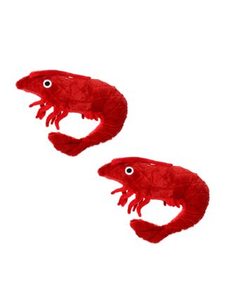 Mighty Ocean Prawn, 2-Pack Dog Toys - Macy's