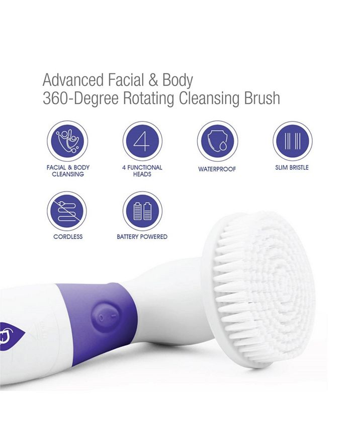 PURSONIC Advanced Facial and Body Cleansing Brush & Reviews - Beauty ...