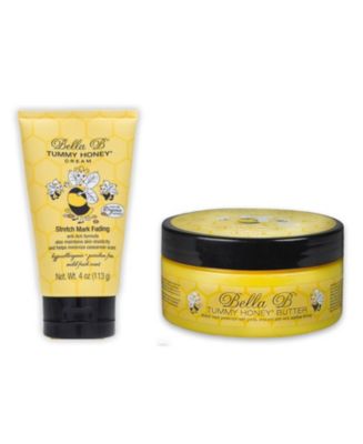 Bella B Naturals Bundle: Tummy Honey Butter 4oz and Tummy Honey Cream ...