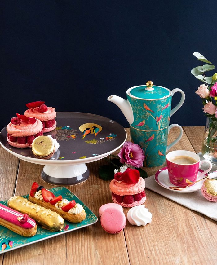 Portmeirion Sara Miller Tea for One - Macy's