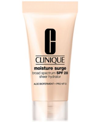 Choose your TWO Free Skincare and Makeup Samples with any $55 Clinique ...