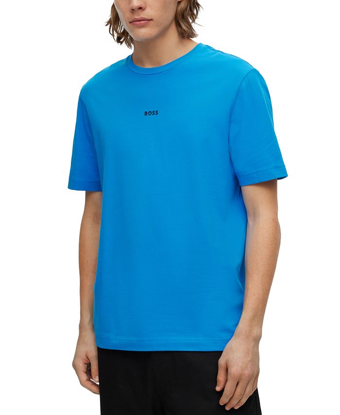 Hugo Boss Men's Relaxed-Fit Logo Patch T-shirt - Macy's