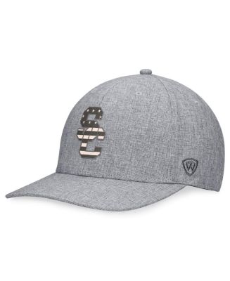 Men's Top of the World Gray USC Trojans Top Grit Flex Hat - Macy's