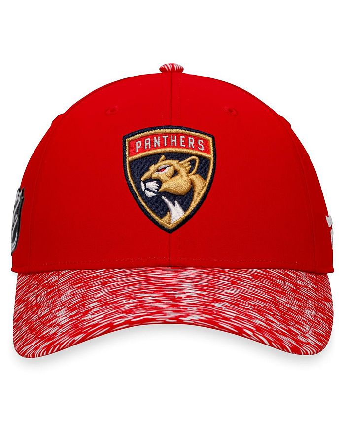 Fanatics Men's Red Florida Panthers 2023 Stanley Cup Playoffs Locker ...